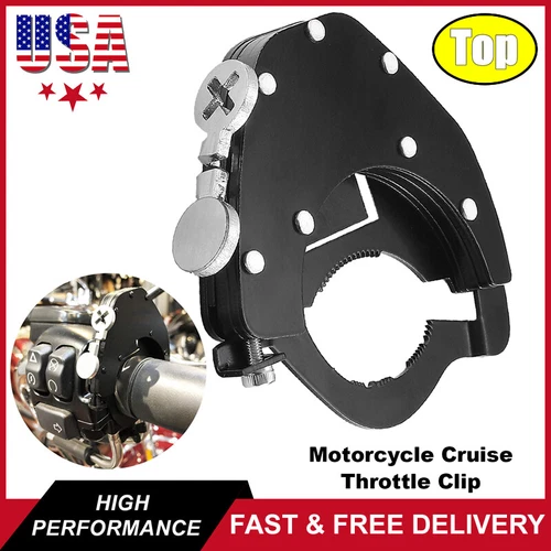 Universal Stainless Steel Motorcycle Cruise Control Throttle Lock ...
