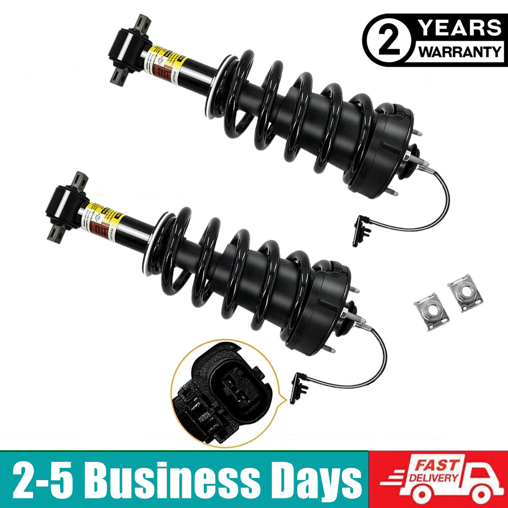 2x Front Shocks Struts Assys Fit Escalade Tahoe Yukon Denali MagneRide ...