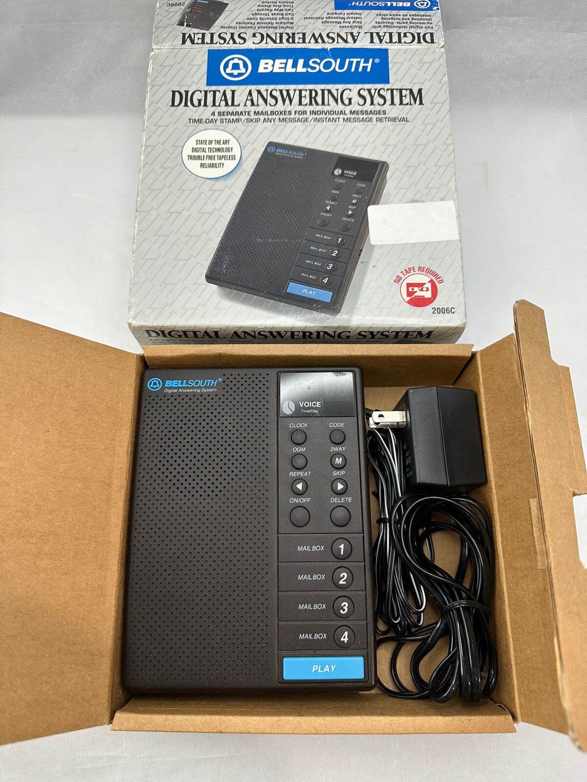BellSouth All Digital Answering Machine 2006C for sale online | eBay