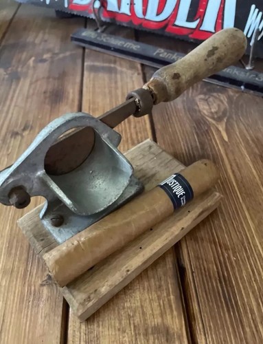 VINTAGE TOBACCO CIGAR CUTTER GERMAN USED VINTAGE UNTIL ~ 1900 | eBay