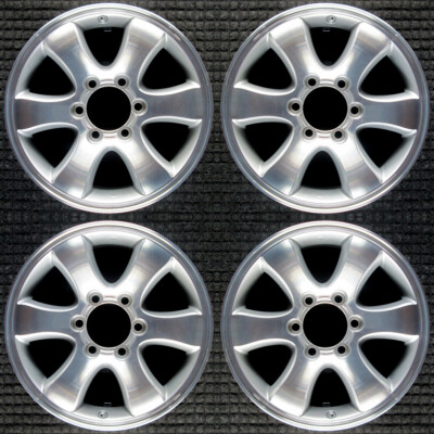 2003-2009 Toyota 4Runner Machined 17" OEM Wheel Set | 4261135300 ...