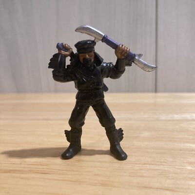 Guts Akido Ninja Force Panther Claw G.U.T.S. Mattel soldier Vtg figure ...