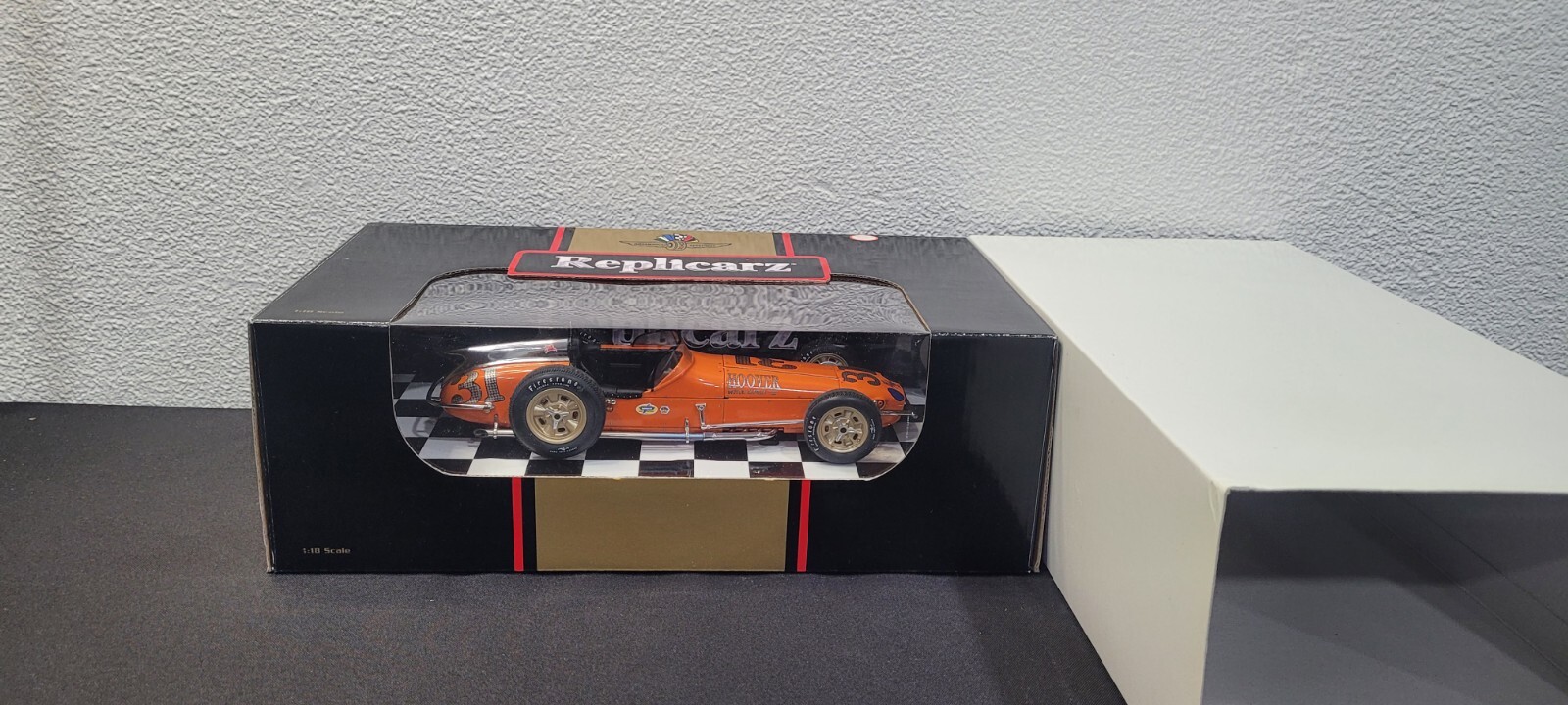 MIB REPLICARZ 1961 INDY 500 ROOKIE OF THE YEAR #31 BOBBY MARSHMAN ...