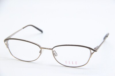 ELLE EL 13356 BRONZE BROWN AUTHENTIC EYEGLASSES FRAMES 52-16 | eBay