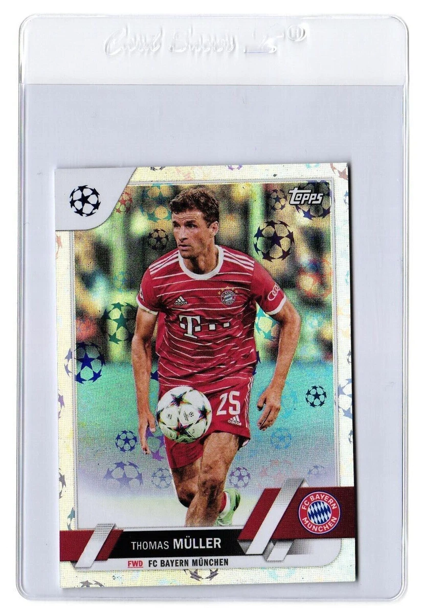 Thomas Muller Fc Bayren 2022