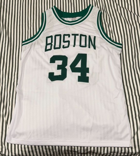 Paul Pierce 34 Boston Celtics Autographed Green Jersey; Beckett COA | eBay