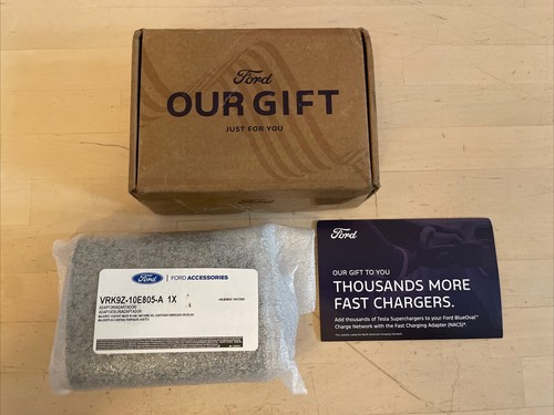 OEM Ford NACS DC Adapter for Tesla Supercharger Mach-E F-150 Lightning ...