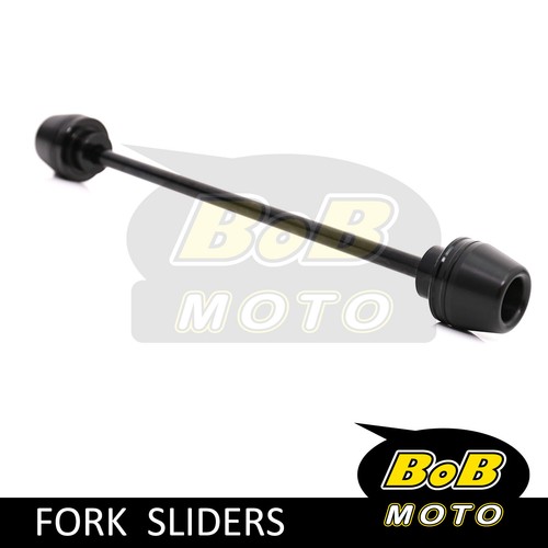 Fit Suzuki V-STROM DL1000 14 15 16 Front Wheel Axle Fork Sliders Crash ...