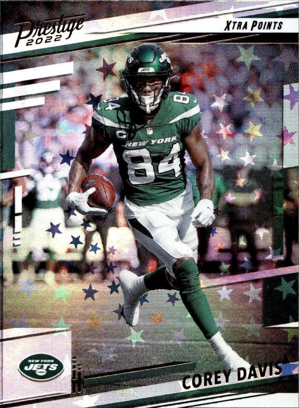 2022 Panini Prestige - Corey Davis #228 Xtra Points Astral for sale ...