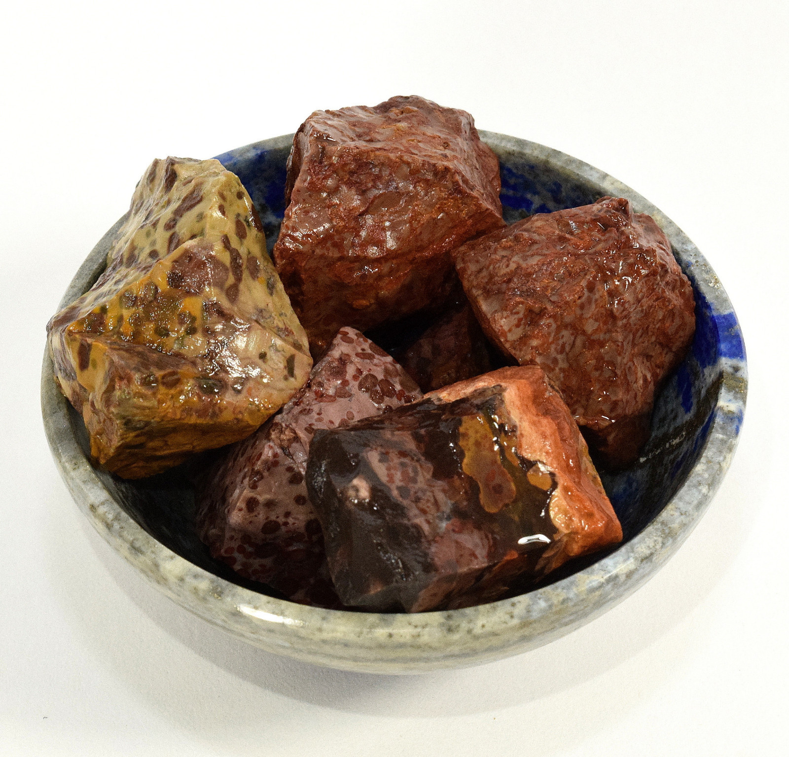 Leopardite Jasper Rough Natural Leopardskin Crystal Stone Mineral Cab ...