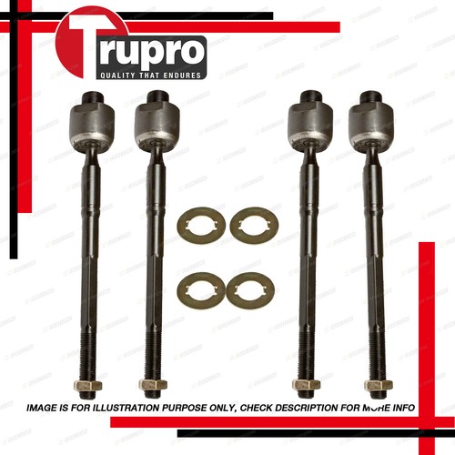 4 Pcs Front+Rear Rack Ends for Nissan DATSUN 180SX 4WS Silvia S13# 2WS ...