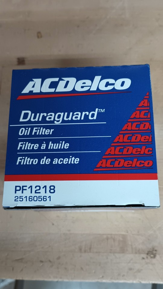 AC Delco Duraguard Oil Filter PF1218 | eBay