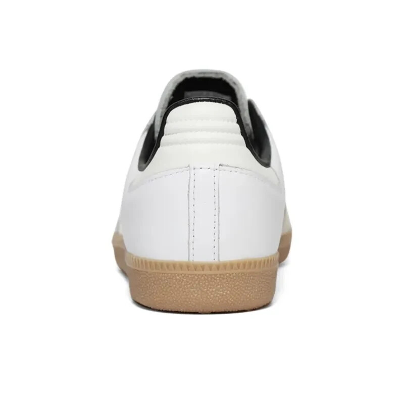Adidas Samba OG J 'Double White Black Gum' Kid's-IH5585 | eBay