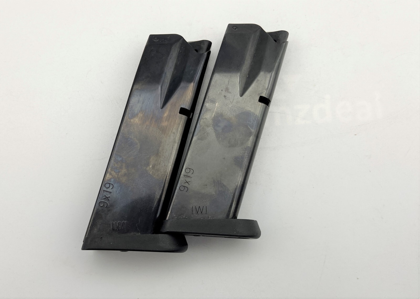 2 Pack Tanfoglio R COMPACT 9mm 10 Round RD Blued Steel Magazine/Mag/Clip