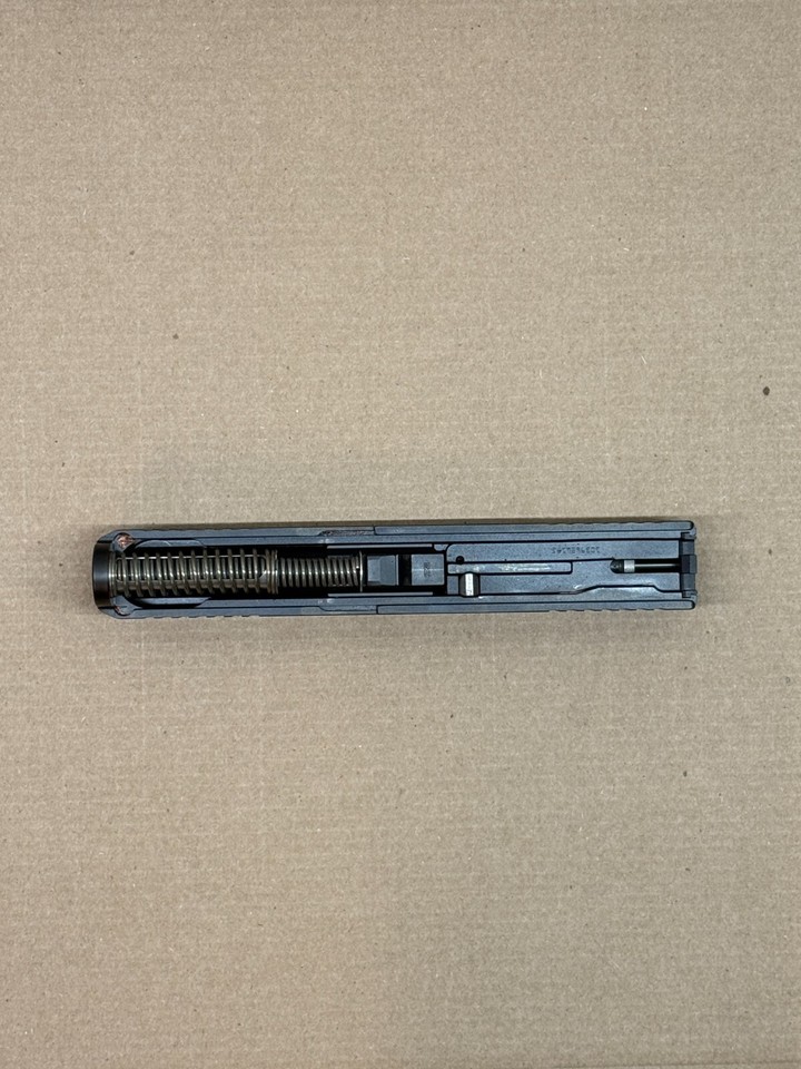 Glock 19 Gen 5 Complete Slide Upper Assembly - OEM Factory 9mm Black ...