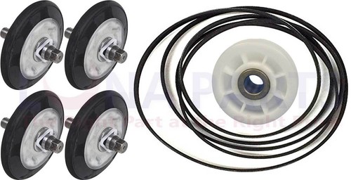 4581EL3001A 4560EL3001A 4400EL2001F Dryer Drum Roller Belt Pulley Kit ...