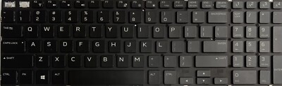 Dell Alienware M15 R1 | M17 R1 BACKLIT LAPTOP SINGLE KEYBOARD KEYS ...