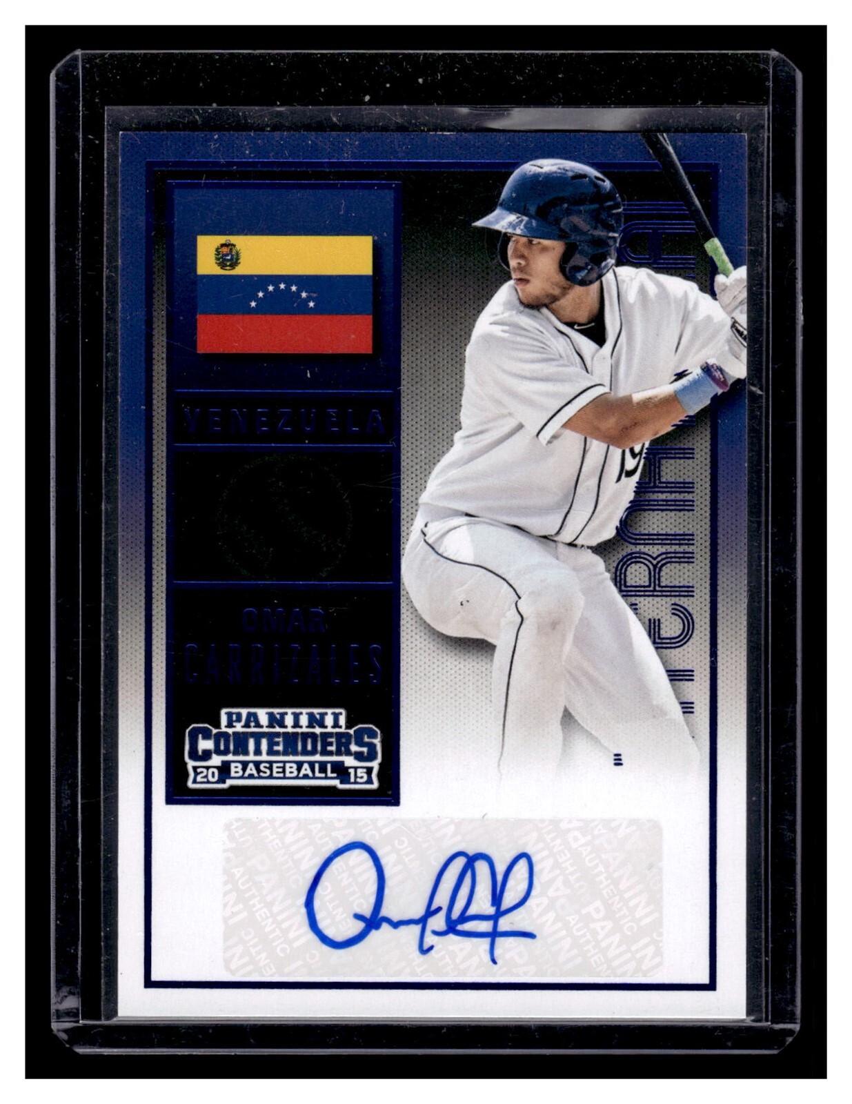 Carrizales, Omar - 2015 Contenders Draft Picks - Autograph | eBay