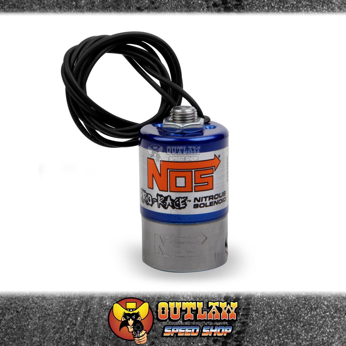 NOS NITROUS PRO RACE NITROUS SOLENOID - NOS18048R | eBay