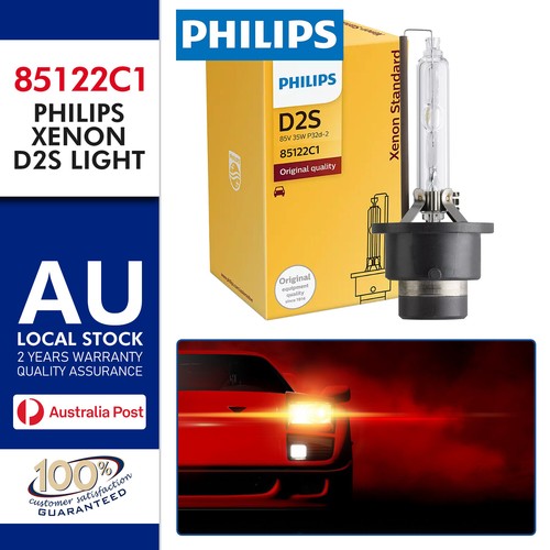 GENUINE Philips 85122C1 Headlight D2S HID Bi-Xenon - OPEN BOX- Bulb ...