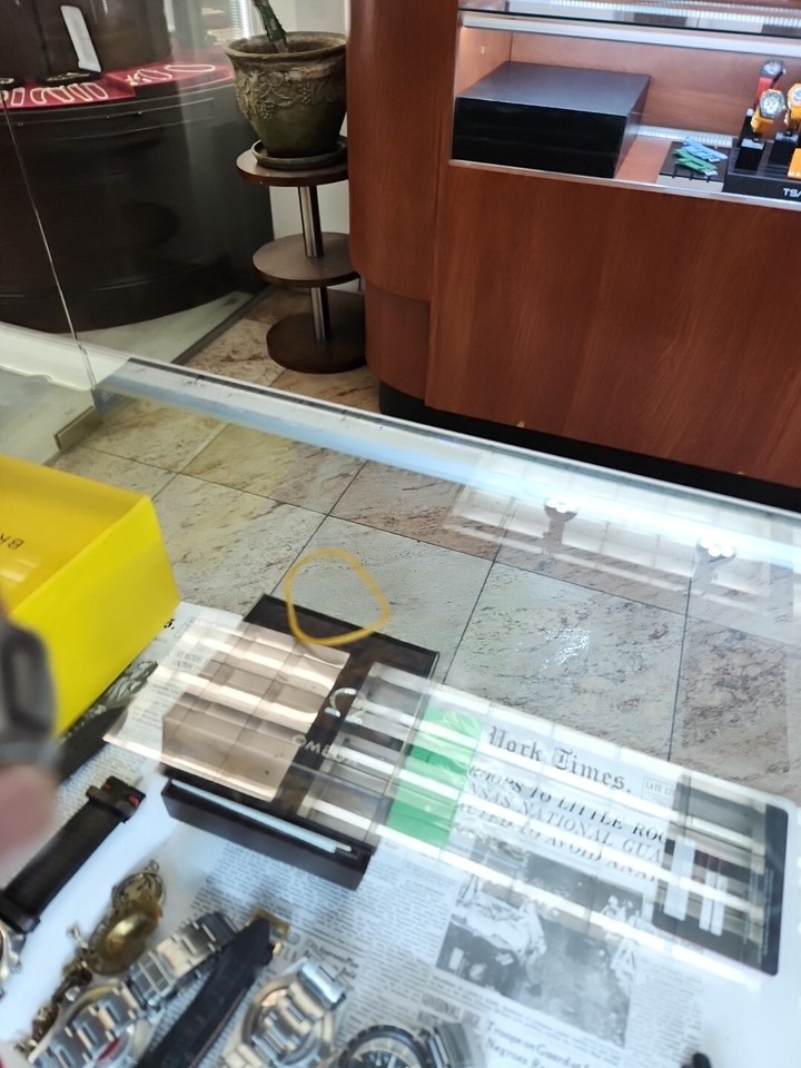 Tutima Commando II Military 760 Chronograph Men's Watch Lemania 5100 ...