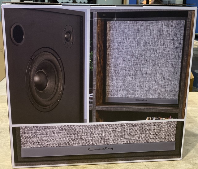 Crosley CR3111A-BK Cadence Cube Bluetooth Speaker Black for sale online ...