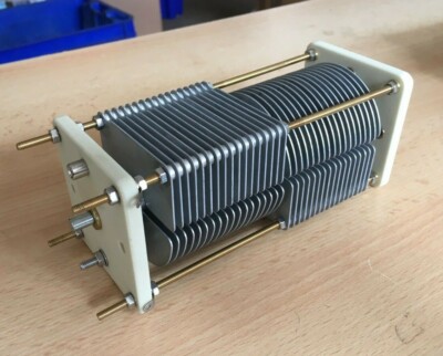 500pF TX5 Split Stator Transmitting Variable Air Capacitor 5720/2/SS ...