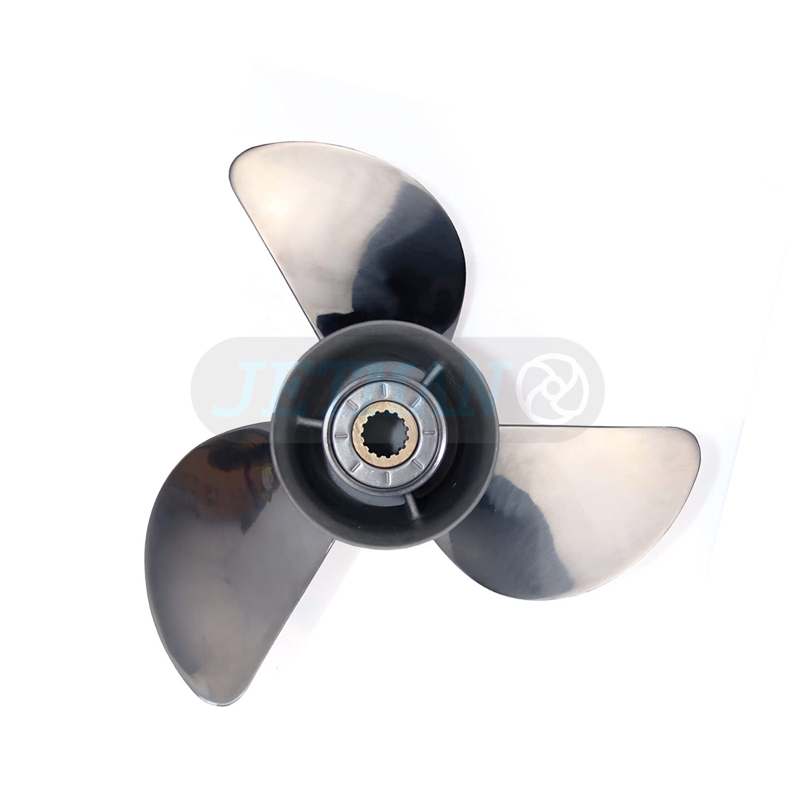 Boat Propeller 13x19 For Mercury Outboard Engine 40-140HP Stainless ...