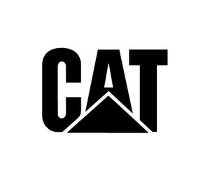 CATERPILLAR BLACK STICKER CAT DECAL Machinery Truck 4WD 4x4 Sticker | eBay