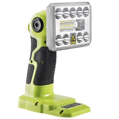 Cordless LED Work Light for Ryobi 18V Li-Ion Battery Handheld Jobsite ...