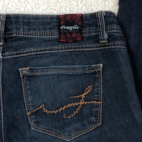 Fragile skinny leg jean - Gem