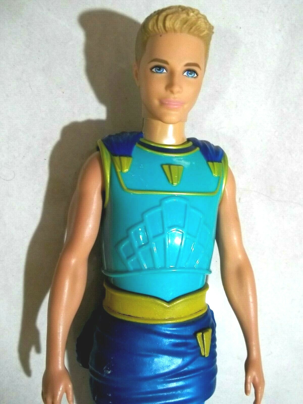 Barbie The Pearl Princess Lumina Doll Merman Ken Only Barbie Mermaid ...