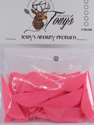 2"INCH 50PK VANETEC VANES FLO-PINK VNT3389 | eBay