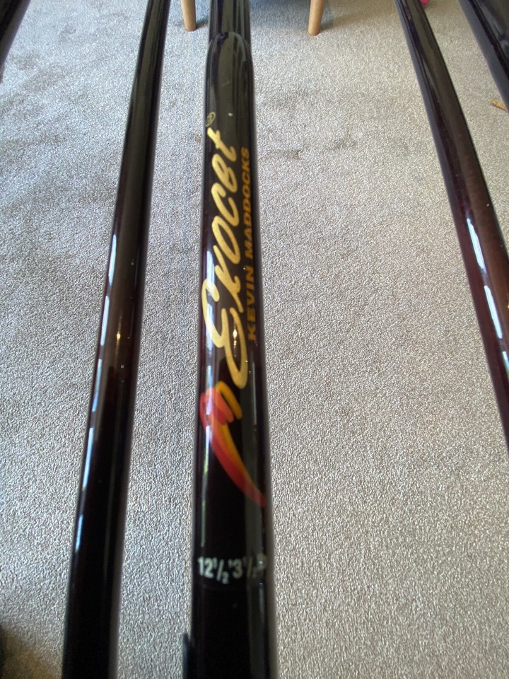 Kevin Maddocks Exocet Carp Rods 12ft 6in 3.5tc Rare ! Fab Condition UK ...