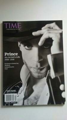 Prince Time Magazine Commemorative Edition Book 1958 - 2016 An Artist's ...