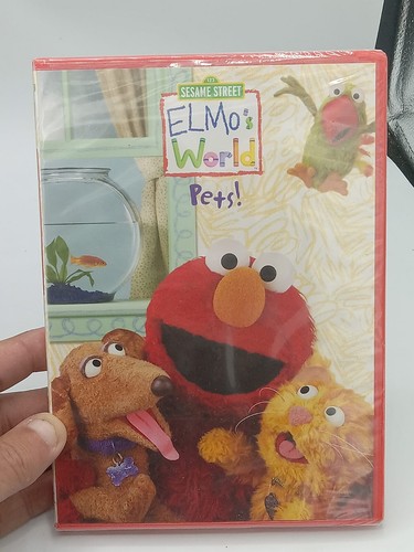 Sesame Street: Elmo's World Pets! (DVD, 2006) NEW, sealed 828768411292 ...