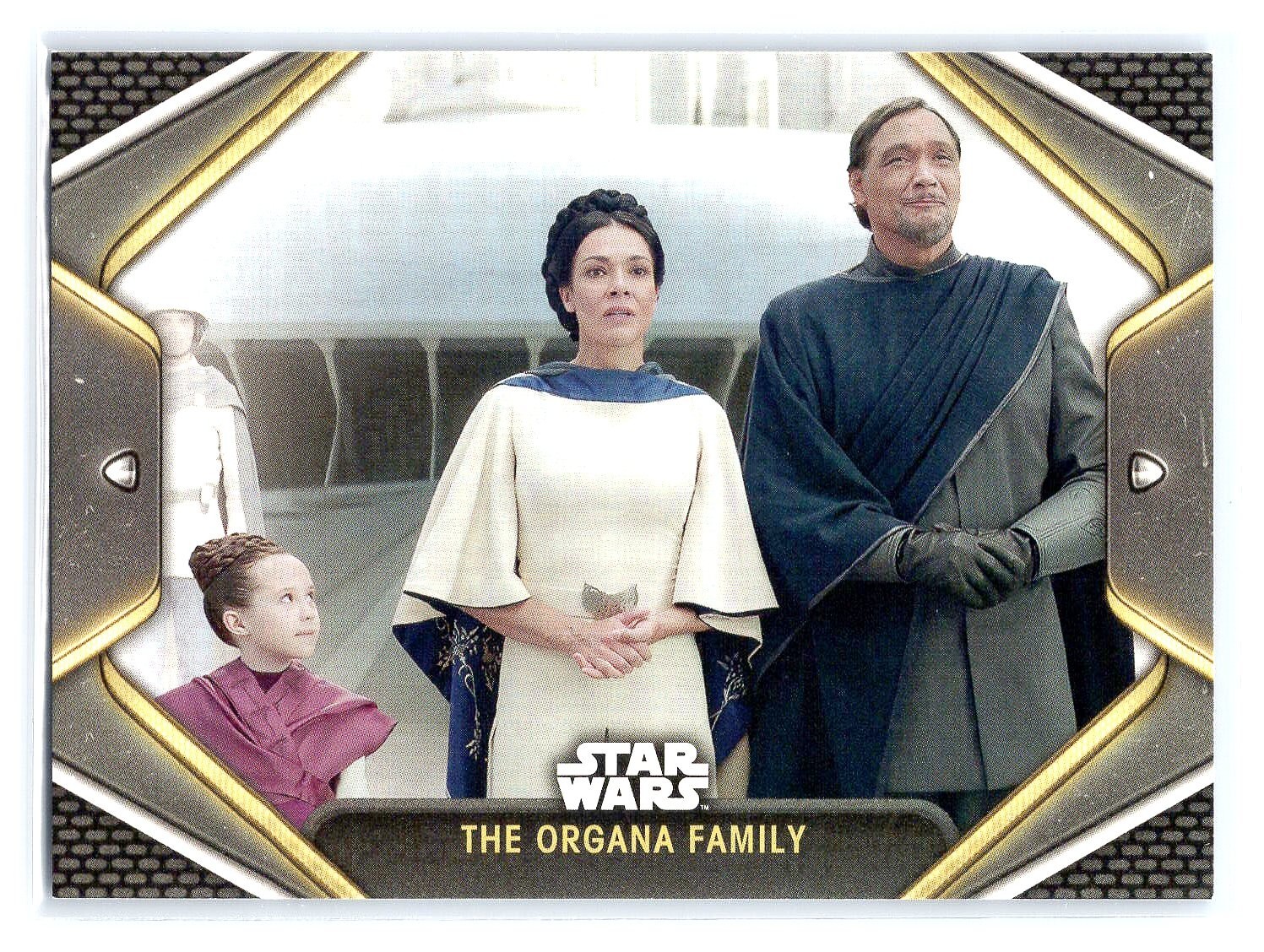 THE ORGANA FAMILY #16 - 2023 TOPPS STAR WARS OBI-WAN KENOBI | eBay