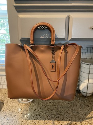 COACH 1941 Rogue Tote Glovetanned Leather Saddle 59136 | eBay
