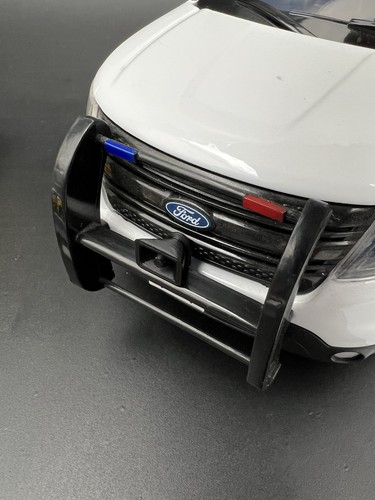 2 Pack 1/18 Scale Siren Speaker TS100 CHP Push Bumper Style Police ...