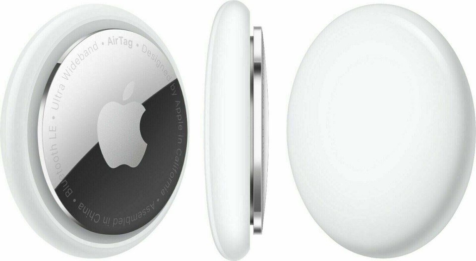 Apple AirTag Air Tag (4 Pack) iPhone iPad Tracker Device A2187 ...