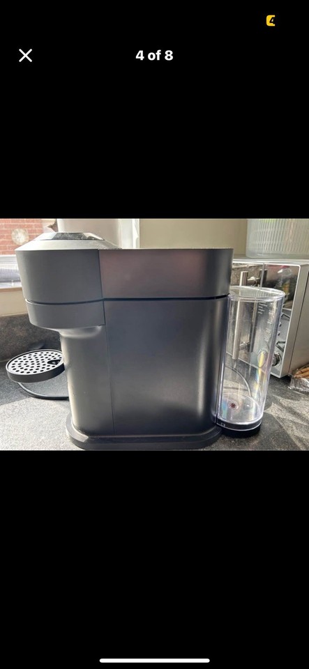 Nespresso Coffee Machine with Pod Holder | eBay UK