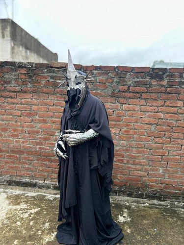 Nazgul Witch King Full Body Costume, King of Angmar Cosplay Costume ...