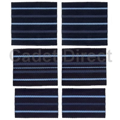 RAF Officers Rank Slides (Without Border) | eBay UK