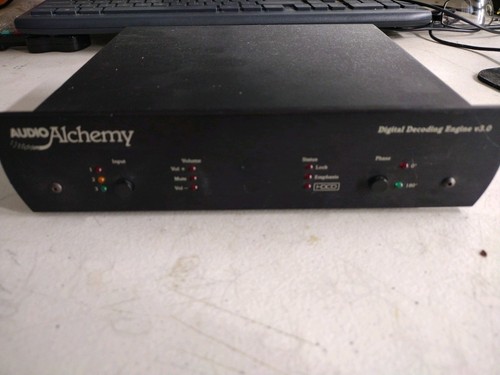 Audio Alchemy Digital Decoding Engine V3.0 No Cables Not Tested | eBay