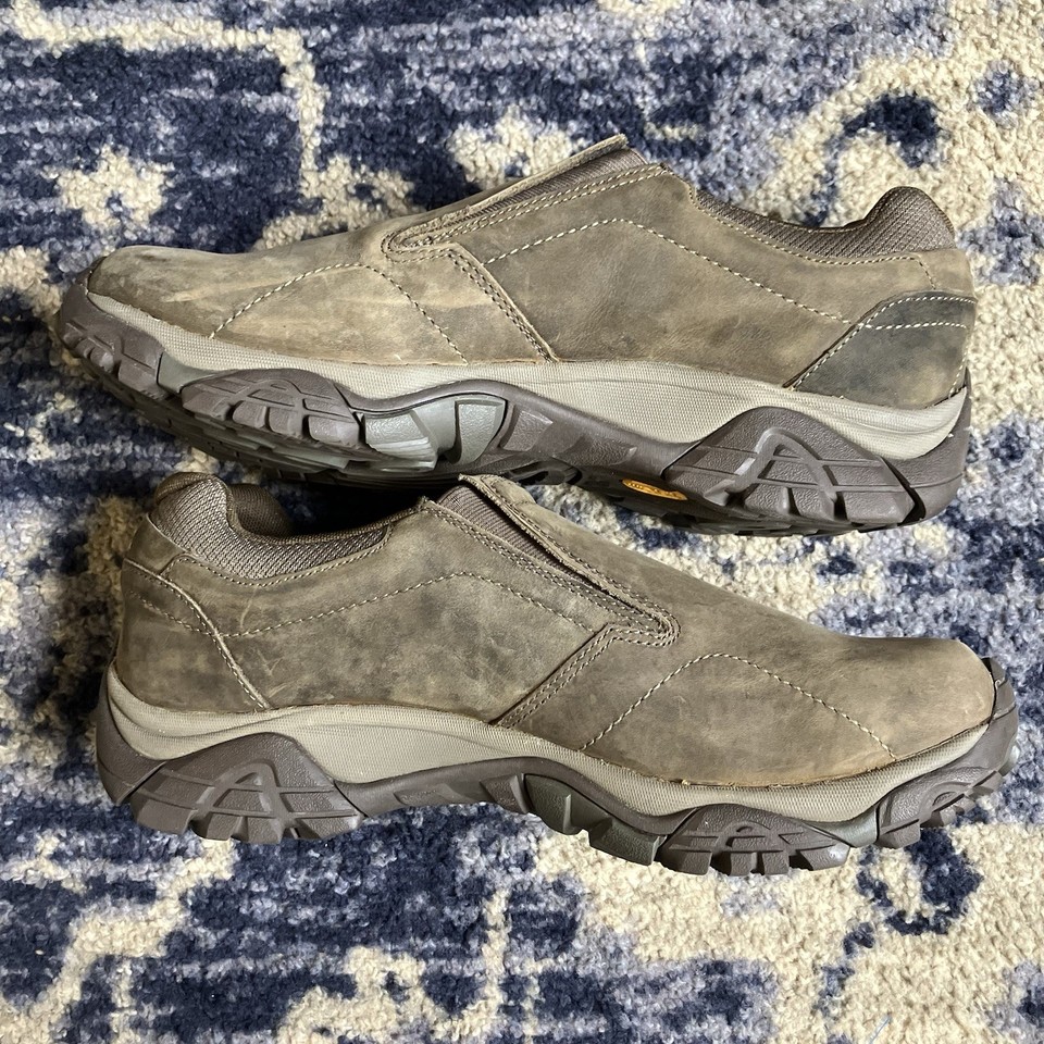 Merrell Moab Adventure Moc Mens 12 Shoe Dark Olive J91835W Hiking ...