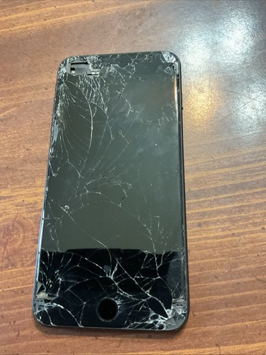 iPhone 7 Max Works But Has Busted Screen. Model A1661 iPhone | eBay
