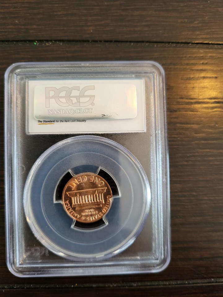 1970 S Large Date DDO FS-103 (FS-030.1) Lincoln Cent - PCGS MS 63 RED ...
