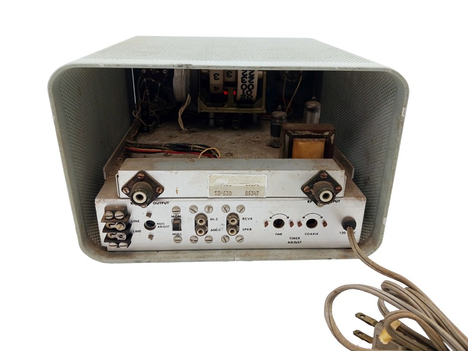 Vintage Heathkit SB-630 Amateur Radio Station Console - WORKS | eBay