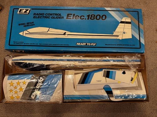 *BRAND NEW* Ready to Fly RTC Radio Control Airplane Electric Glider No ...