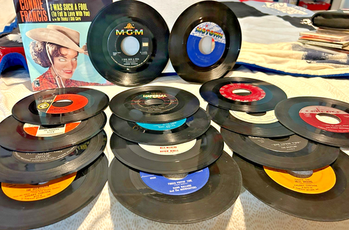 Lot of 16 '50s/60s R 'n R 45s; Checker, Nelson, Beatles, Sharp++++ | eBay